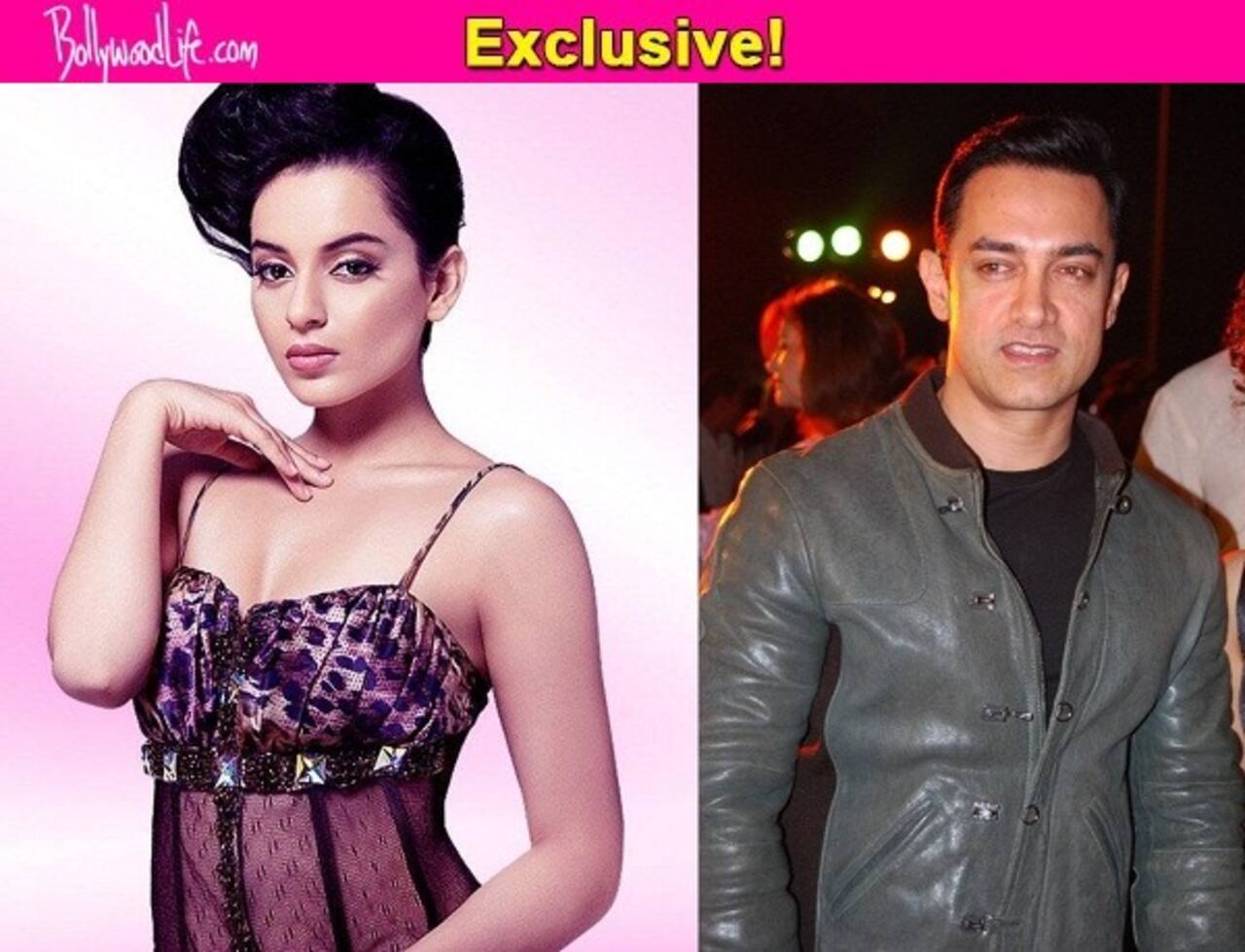 Kangana Ranaut: Nothing wrong in being compared to Aamir Khan as Miss ...