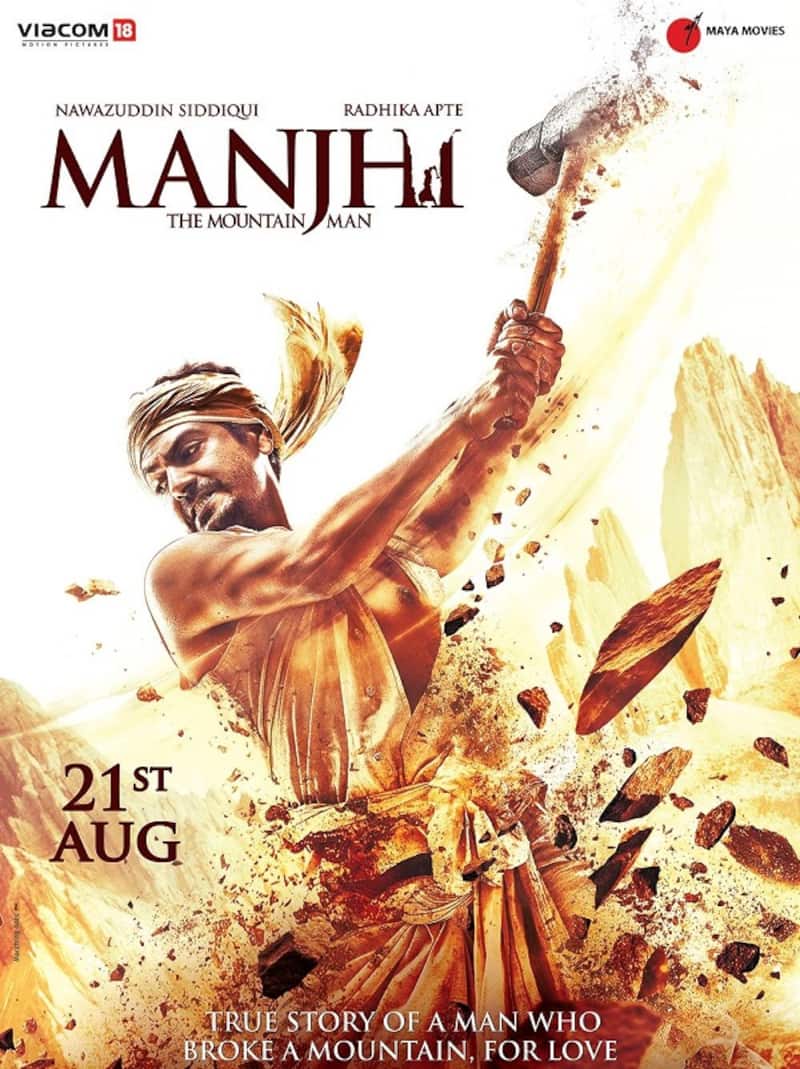 Nawazuddin Siddiqui's Manjhi The Mountain Man impresses biopic ...