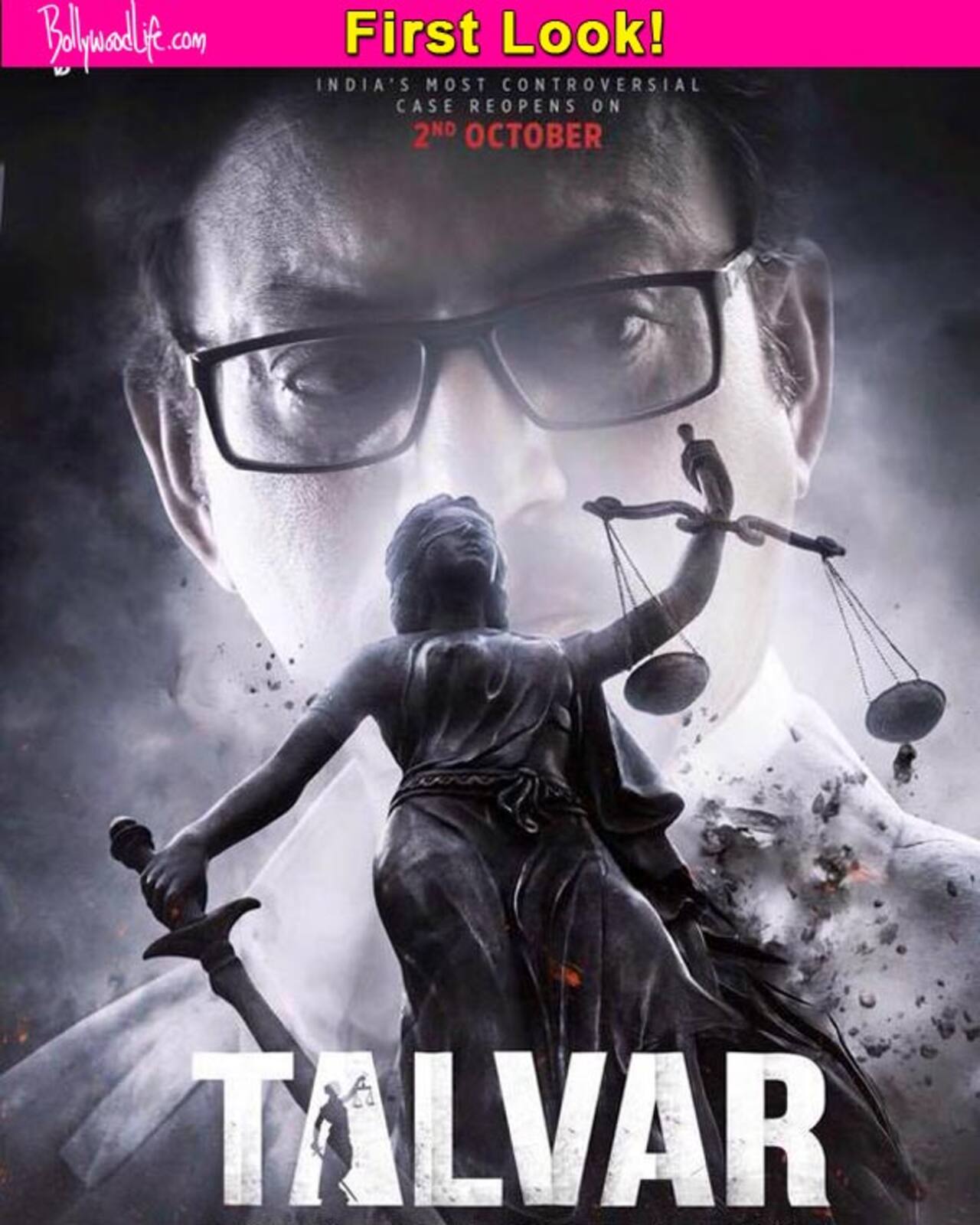 Check out Irrfan Khan's intense avatar from Talvar based on Aarushi ...