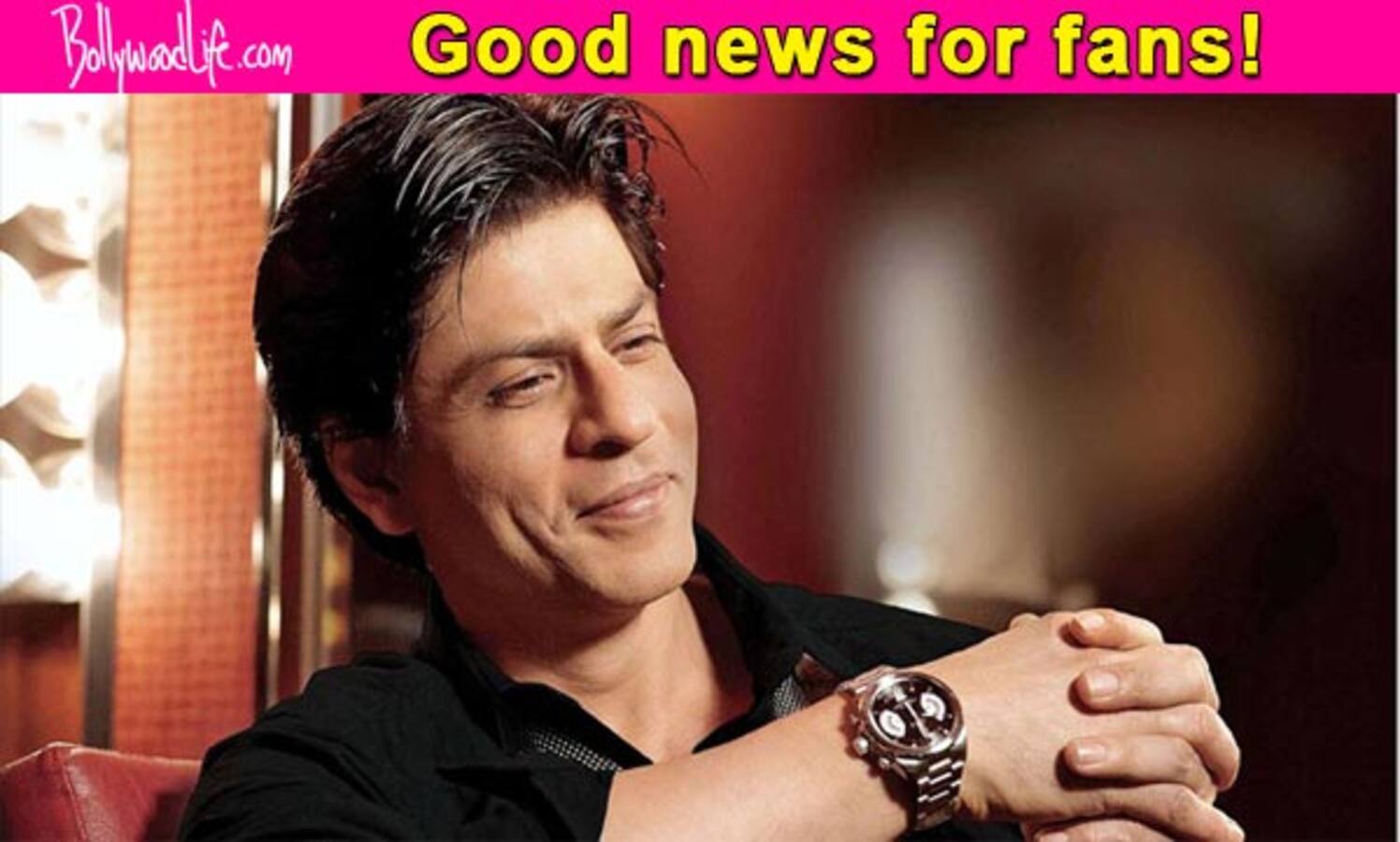 Shah Rukh Khan to gift his fans an autobiography on his 50th birthday ...