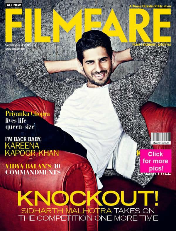 We are crushing HARD on Sidharth Malhotra's new magazine photoshoot ...