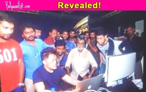 Leaked Here Is The First Picture From Rajinikanths Kabali Photoshoot Bollywood News