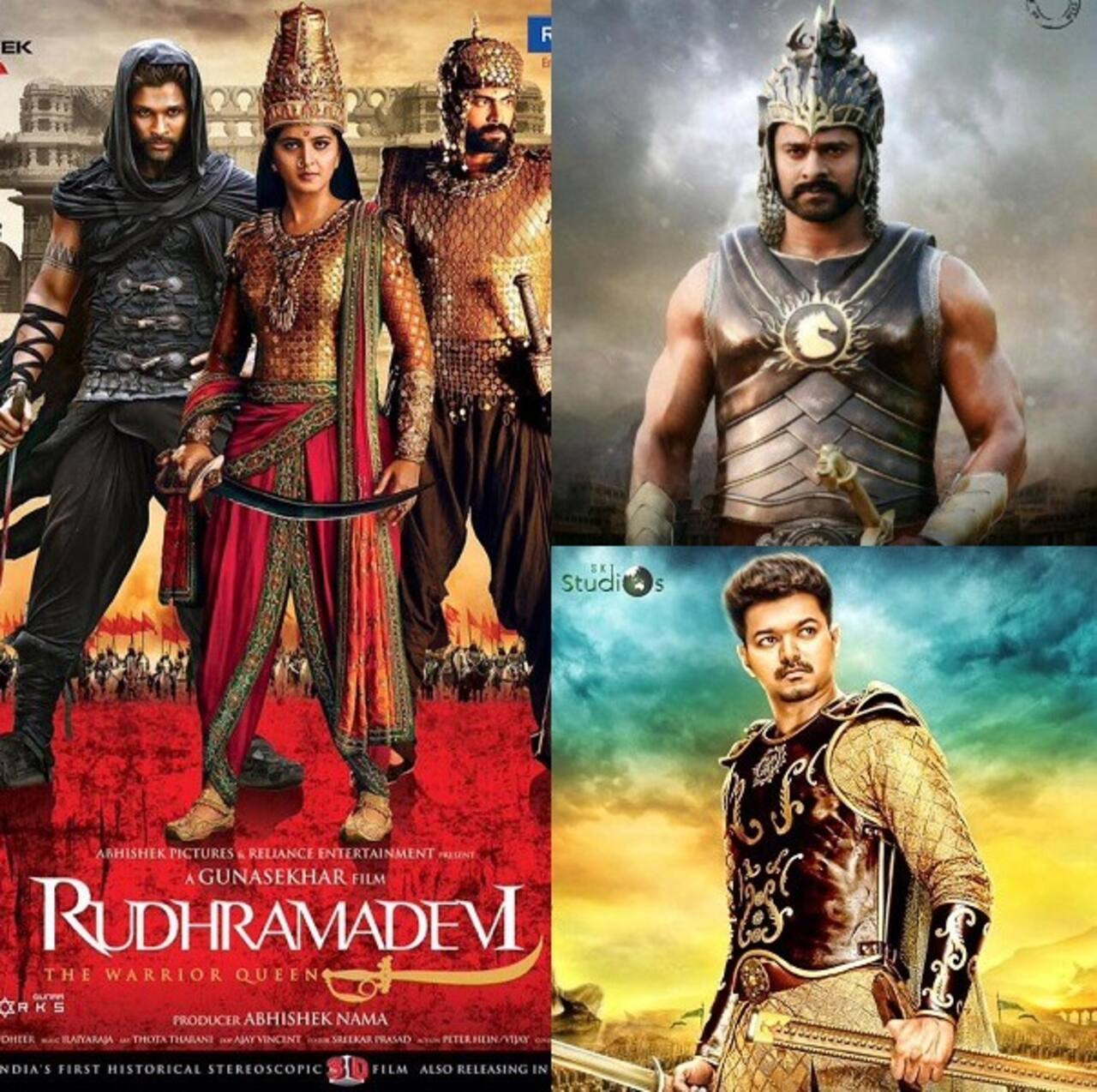 After Baahubali and Puli, Anushka Shetty's Rudhramadevi to be dubbed in ...