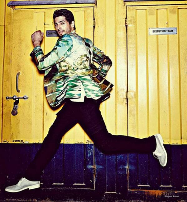 We are crushing HARD on Sidharth Malhotra's new magazine photoshoot ...