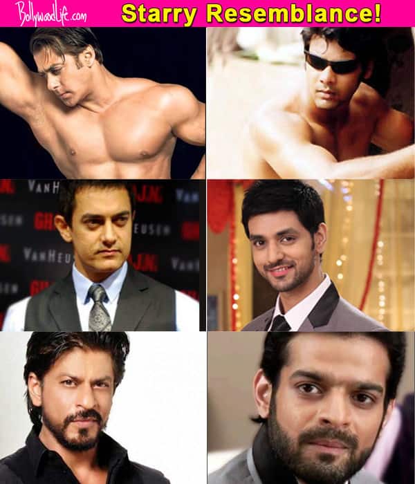 Shabbir Ahluwalia, Karan Patel and Shakti Arora - Meet the Salman Khan ...
