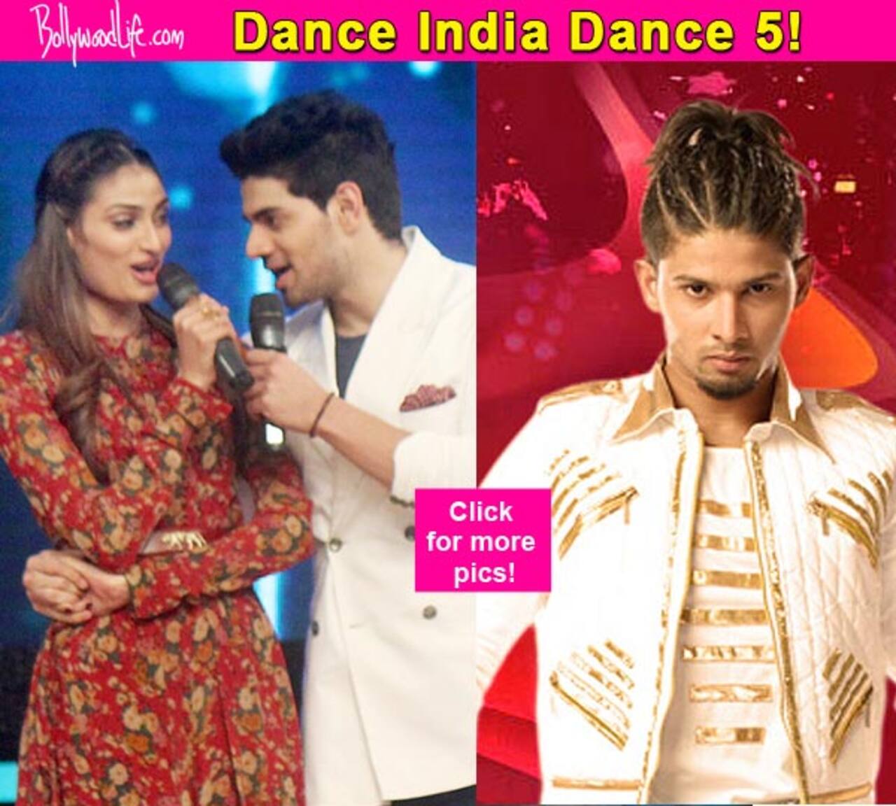 Dance India Dance 5: Athiya Shetty and Sooraj Pancholi sizzle; Ashish ...