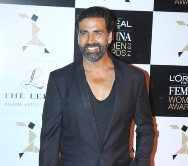 Akshay Kumar: I don’t care if my salt-and-pepper beard makes me look my ...