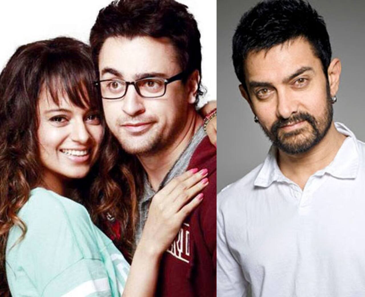 Aamir Khan made Imran Khan change his lines in Katti Batti! - Bollywood ...
