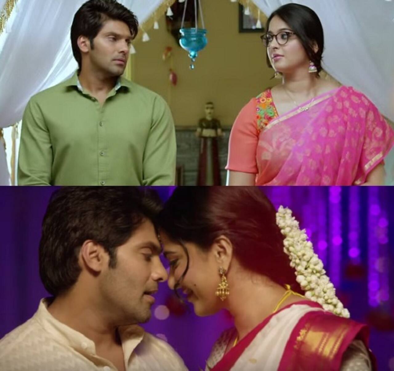 Inji Iduppazhagi song teaser: You can't afford to miss Anushka Shetty and Arya's awkward yet ...