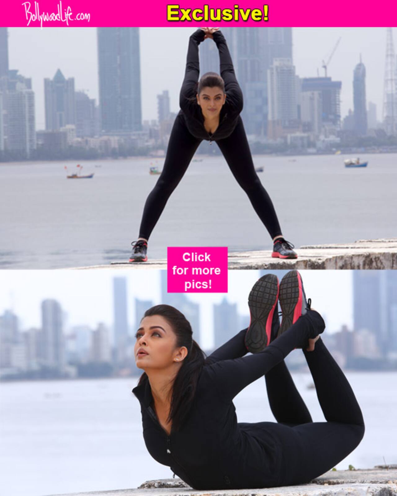 Check out Aishwarya Rai Bachchan's EXCLUSIVE HQ pics from Jazbaa song ...