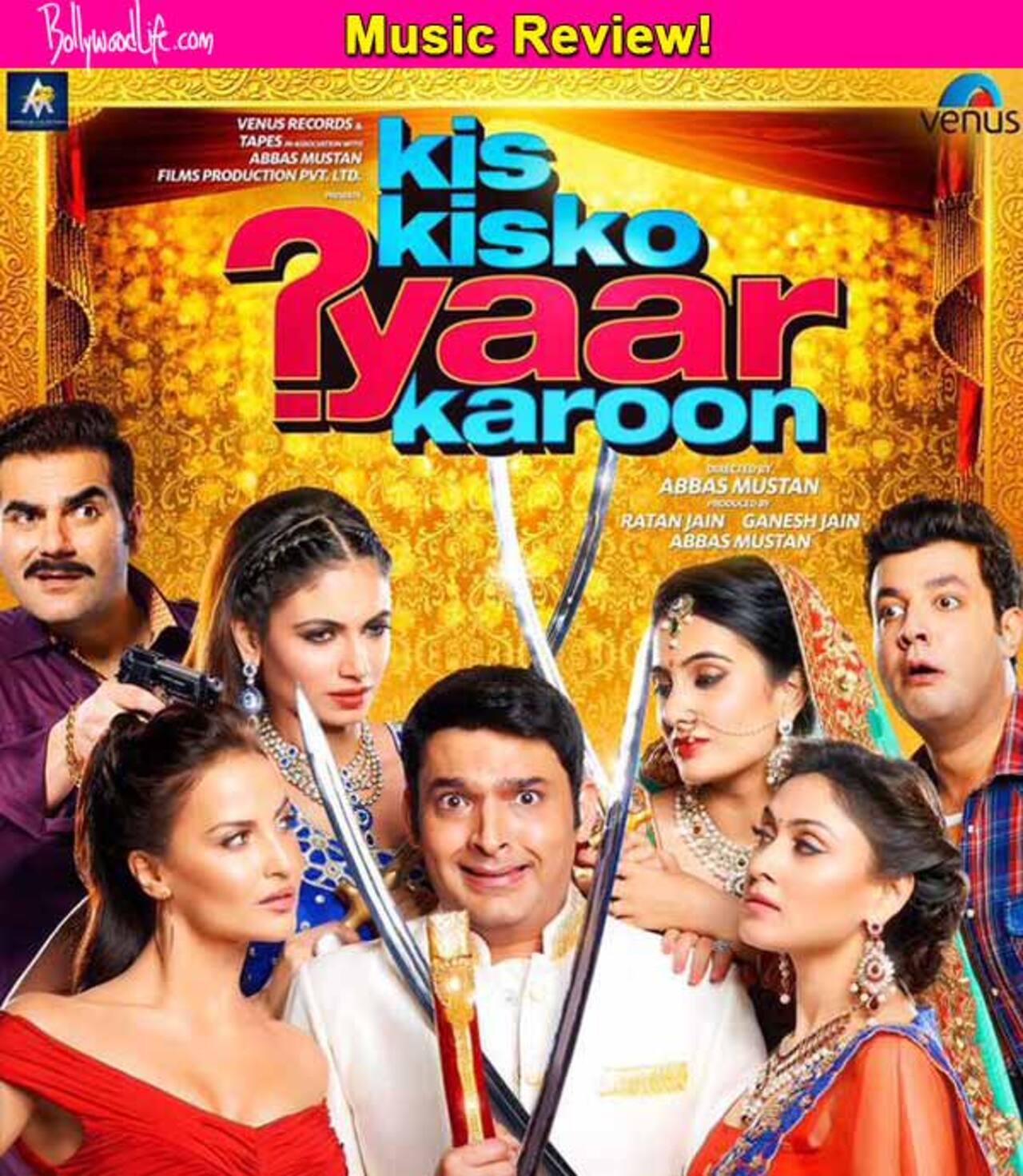 Kis Kisko Pyaar Karoon music review: The songs for this Kapil Sharma ...