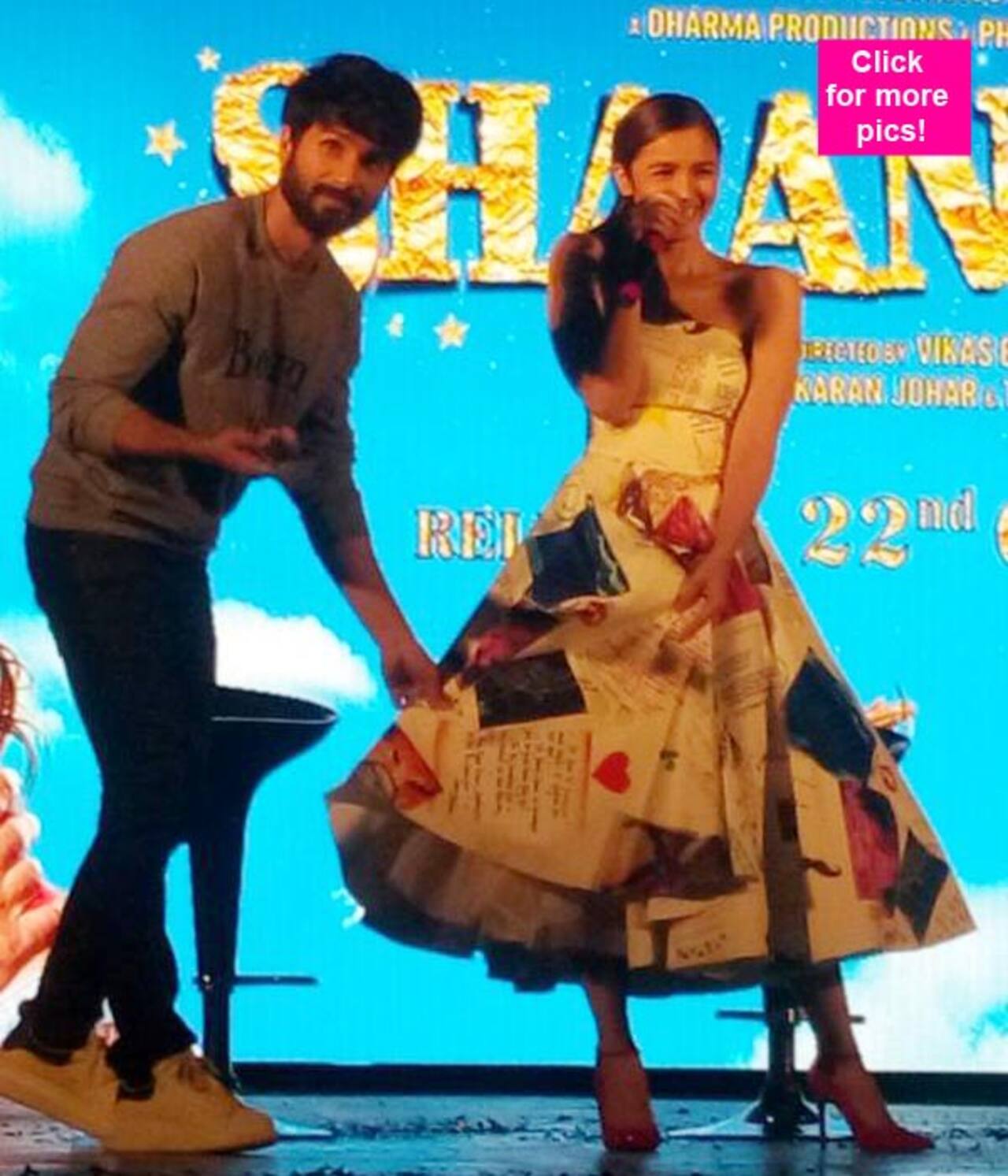 Here's how Alia Bhatt and Shahid Kapoor rocked the Shaam Shaandaar song ...