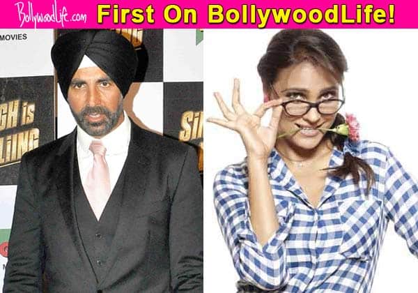 Akshay Kumar LEAKS the plot of Singh Is Bliing; confirms Lara Dutta is ...