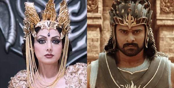 Here's what Sridevi has to say about Puli being compared to Baahubali ...