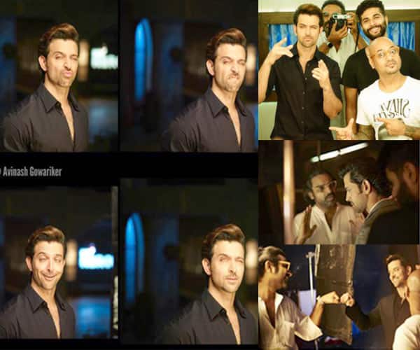 When Hrithik Roshan made faces at the camera and we can't stop GUSHING ...
