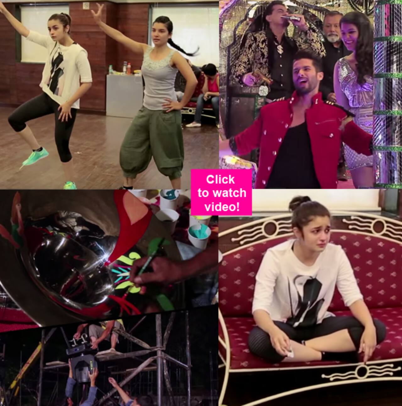 Shaam Shaandaar song making: Alia Bhatt breaks down while shooting the ...