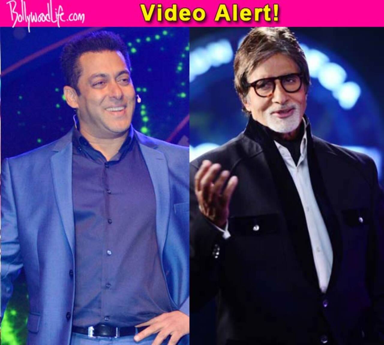 Salman Khan reveals about his SPECIAL gift for Amitabh Bachchan on his ...