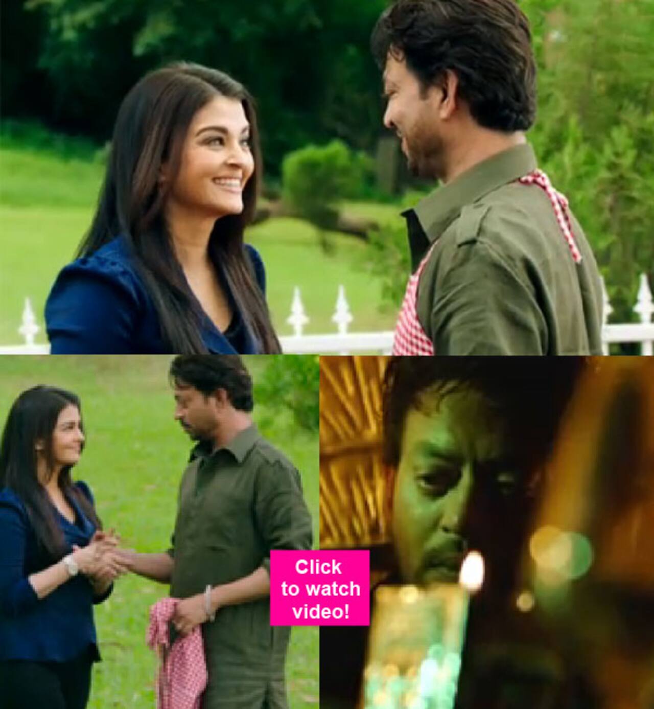 Jazbaa song Jane Tere Sheher: Aishwarya Rai Bachchan and Irrfan Khan's ...