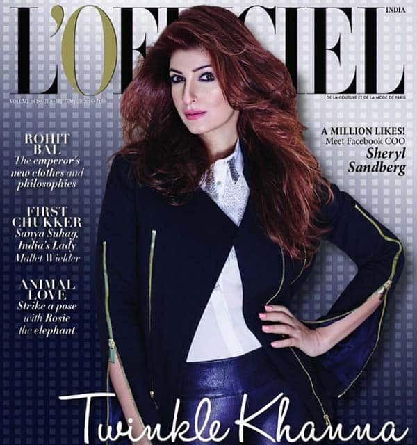 Twinkle Khanna or Kiran Rao - which star wife's magazine cover is ...