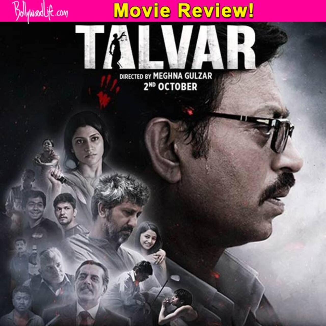Talvar movie review: This Irrfan Khan and Konkana Sen Sharma thriller ...