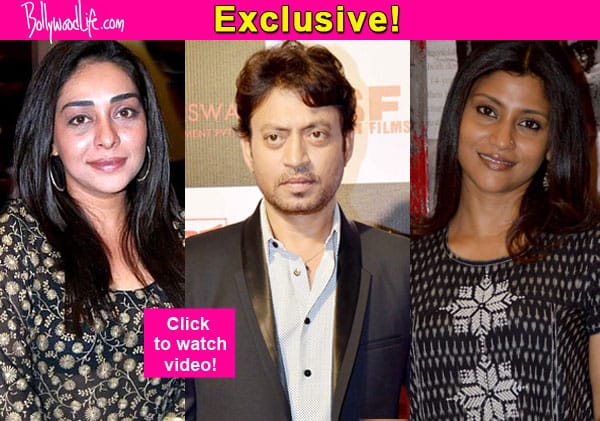 Meghna Gulzar: Irrfan Khan and Konkana Sen Sharma are stars is an added ...