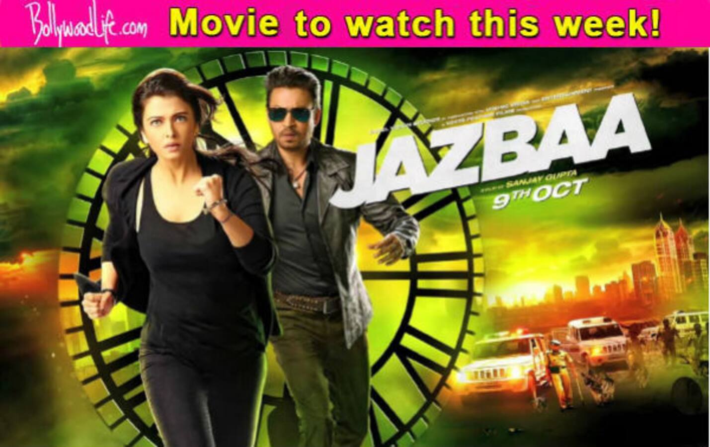 Movie this week: Aishwarya Rai Bachchan and Irrfan Khan's Jazbaa ...