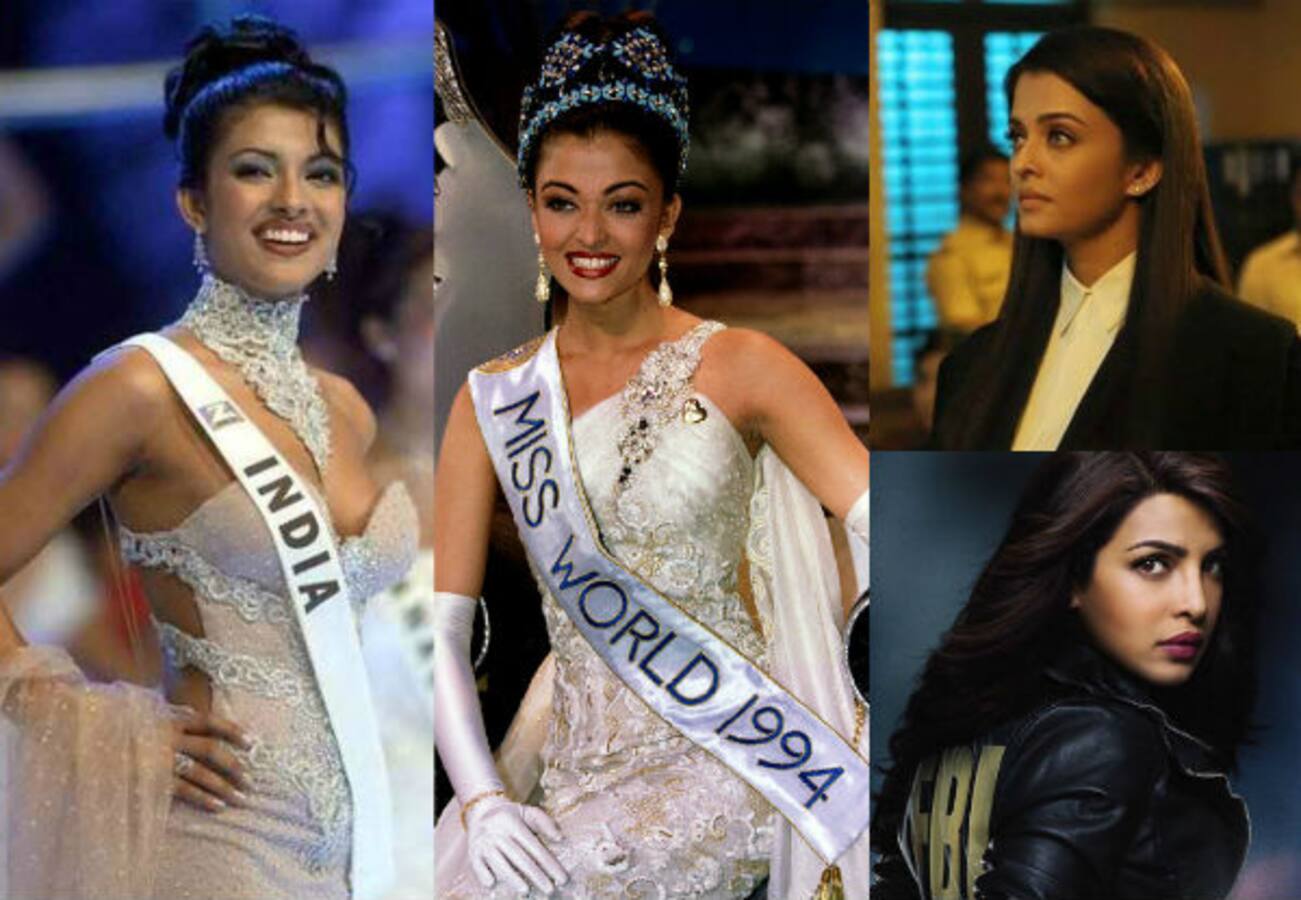 Here's a look at Aishwarya Rai Bachchan, Priyanka Chopra and Lara Dutta ...