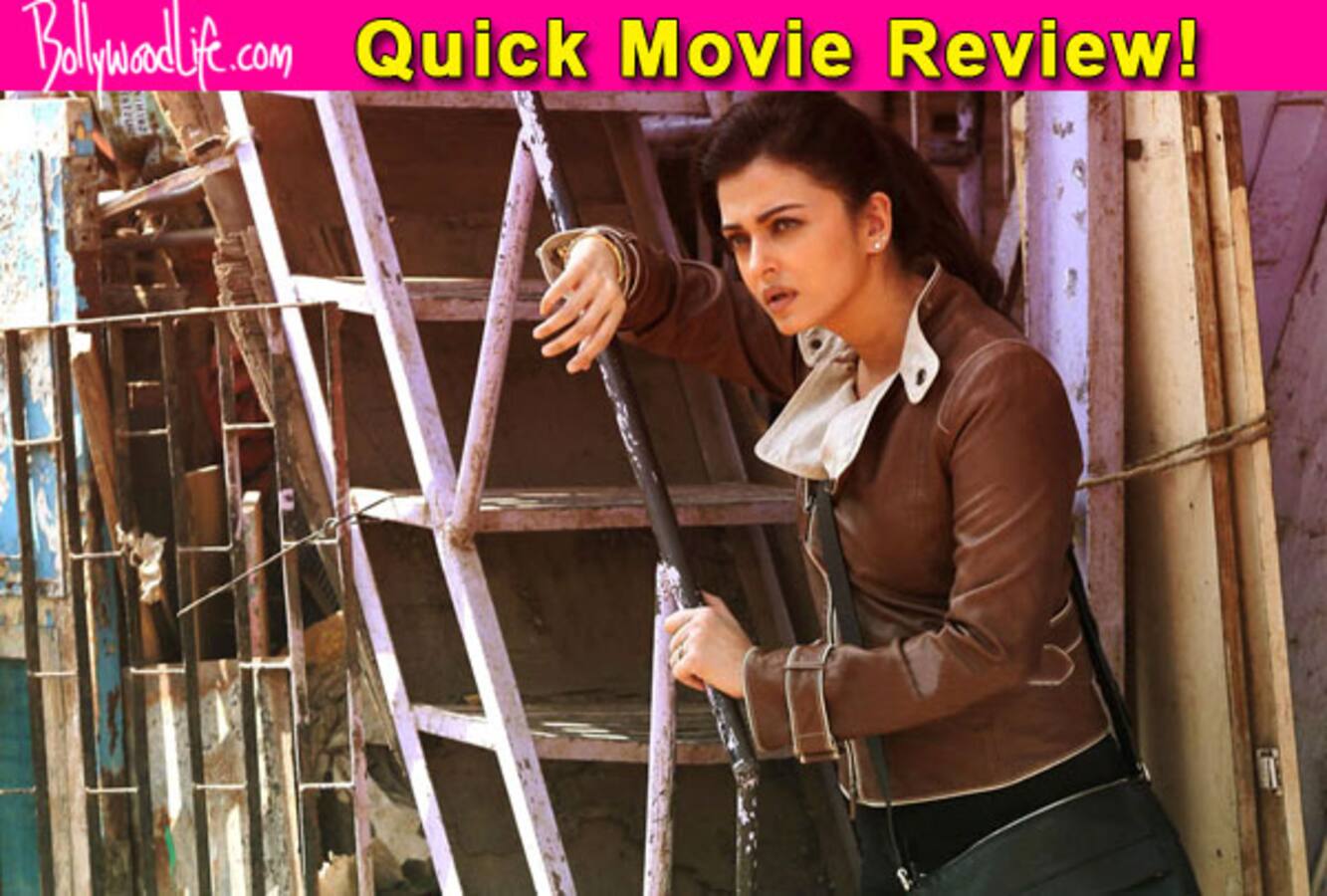 Jazbaa quick movie review: Aishwarya Rai Bachchan - Irrfan Khan's film ...