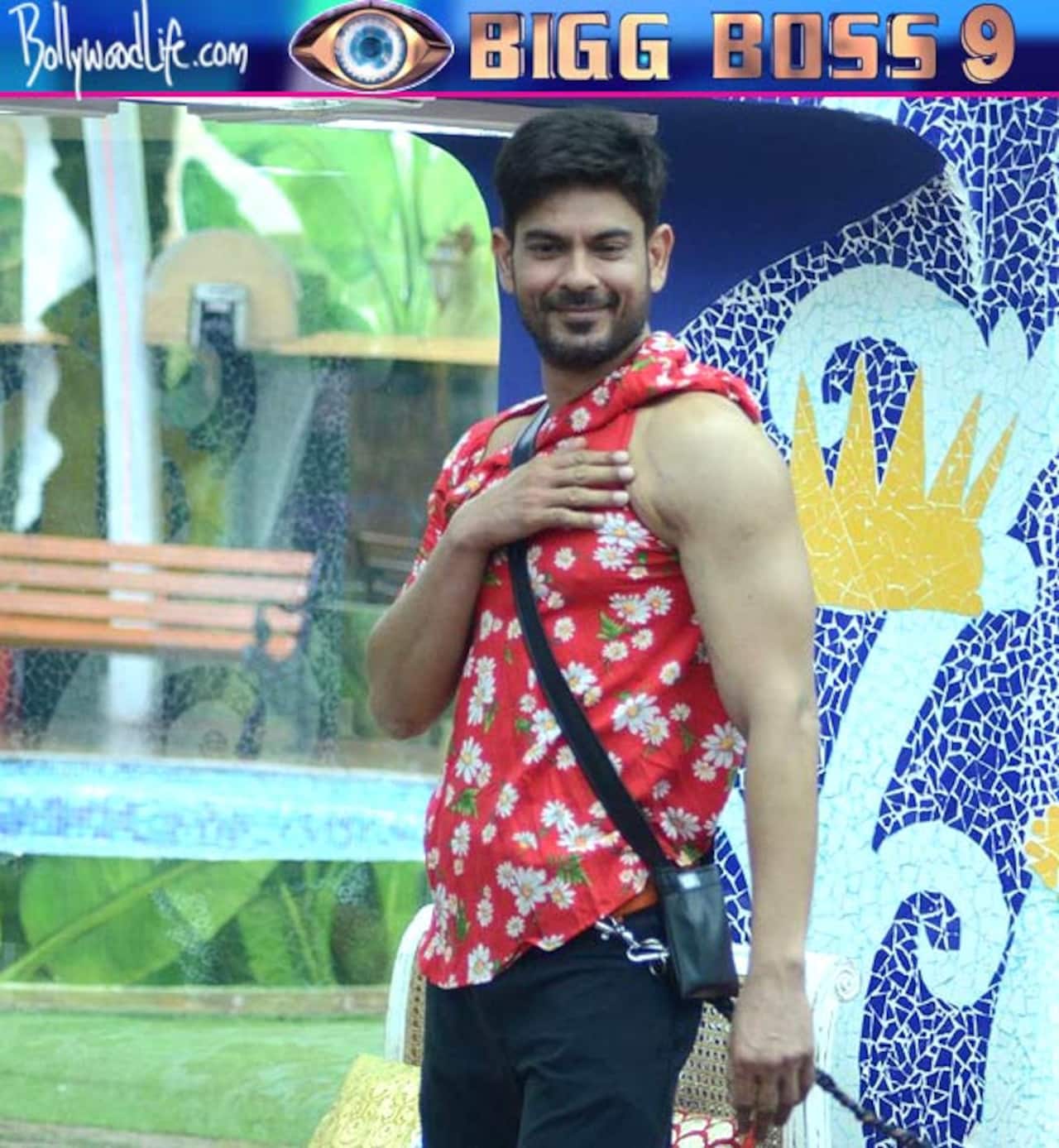 Bigg Boss 9: Keith Sequeira wears Mandana Karimi's top - view pic ...