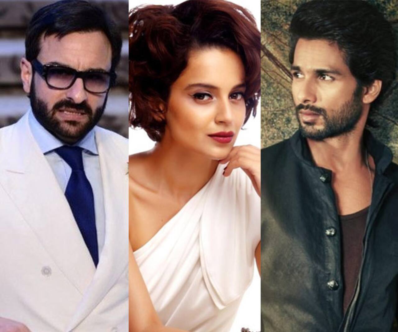 Shahid Kapoor Saif Ali Khan Kangana Ranauts Rangoon To Release On