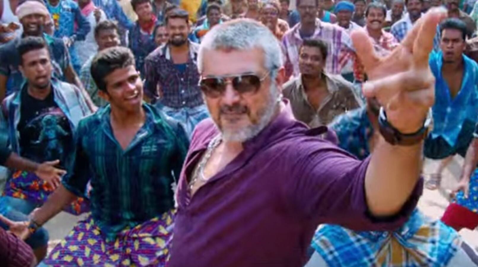 Vedalam song Aaluma Doluma teaser: Ajith's dance moves rock this racy ...