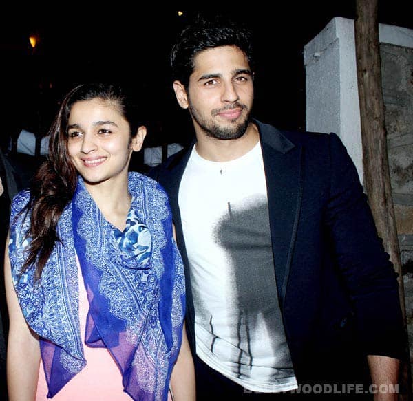 Alia Bhatt Is Lying About Her Relationship With Sidharth Malhotra