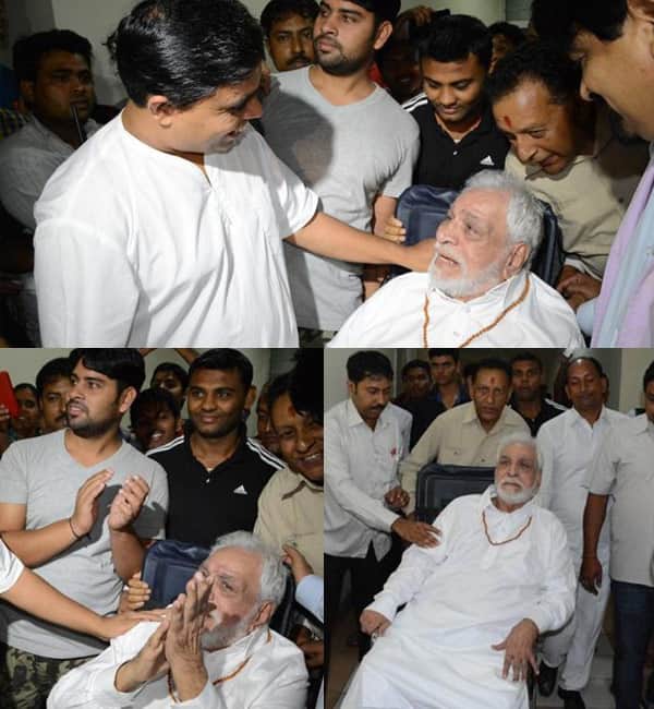 Veteran actor, comedian Kader Khan ADMITTED to Ramdev Baba's hospital ...