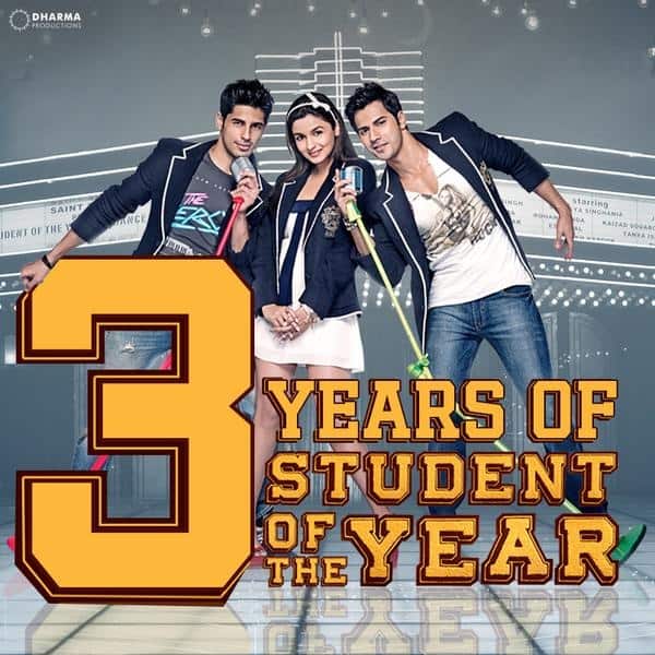 Varun Dhawan gets nostalgic as Student of The Year completes three ...