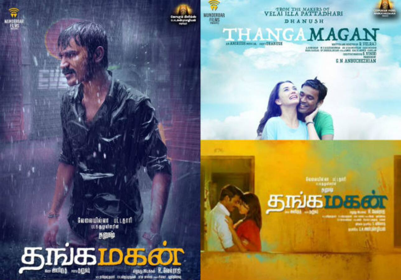 Dhanush's Thangamagan to release on December 18! - Bollywood News ...