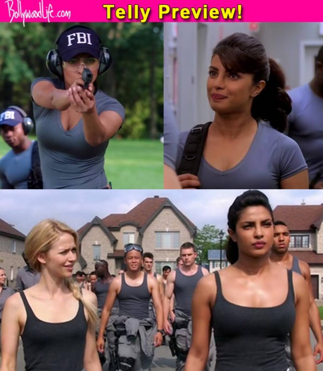 Quantico episode 4: Priyanka Chopra's Alex Parrish turns RECKLESS, as ...