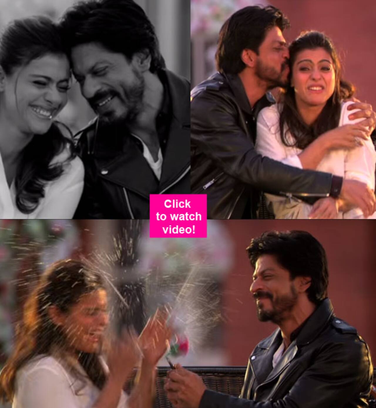 20 years of DDLJ: Shah Rukh Khan and Kajol recreate the magical romance ...