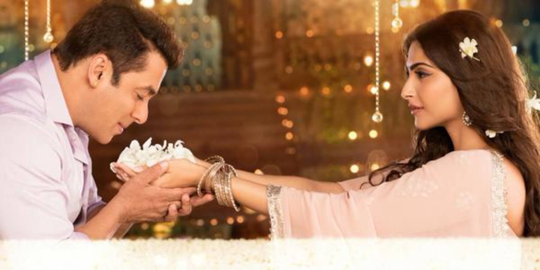 Salman Khan and Sonam Kapoor's first look from Prem Ratan Dhan Payo ...