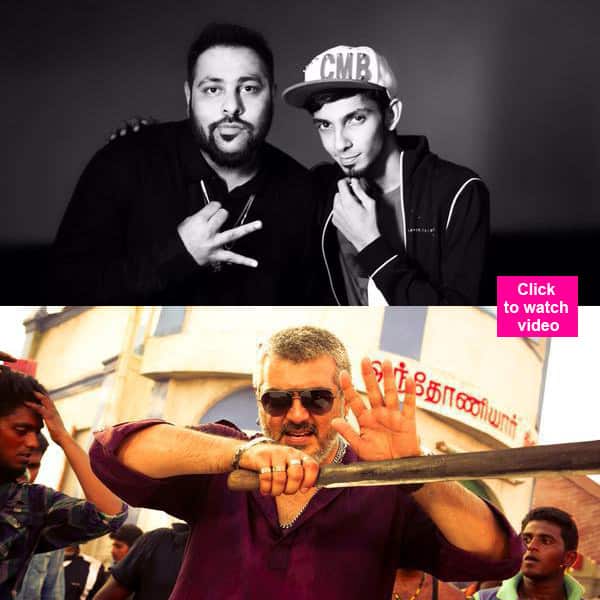 Vedalam song Aaluma Doluma: Anirudh Ravichander and Badshah belt a ...