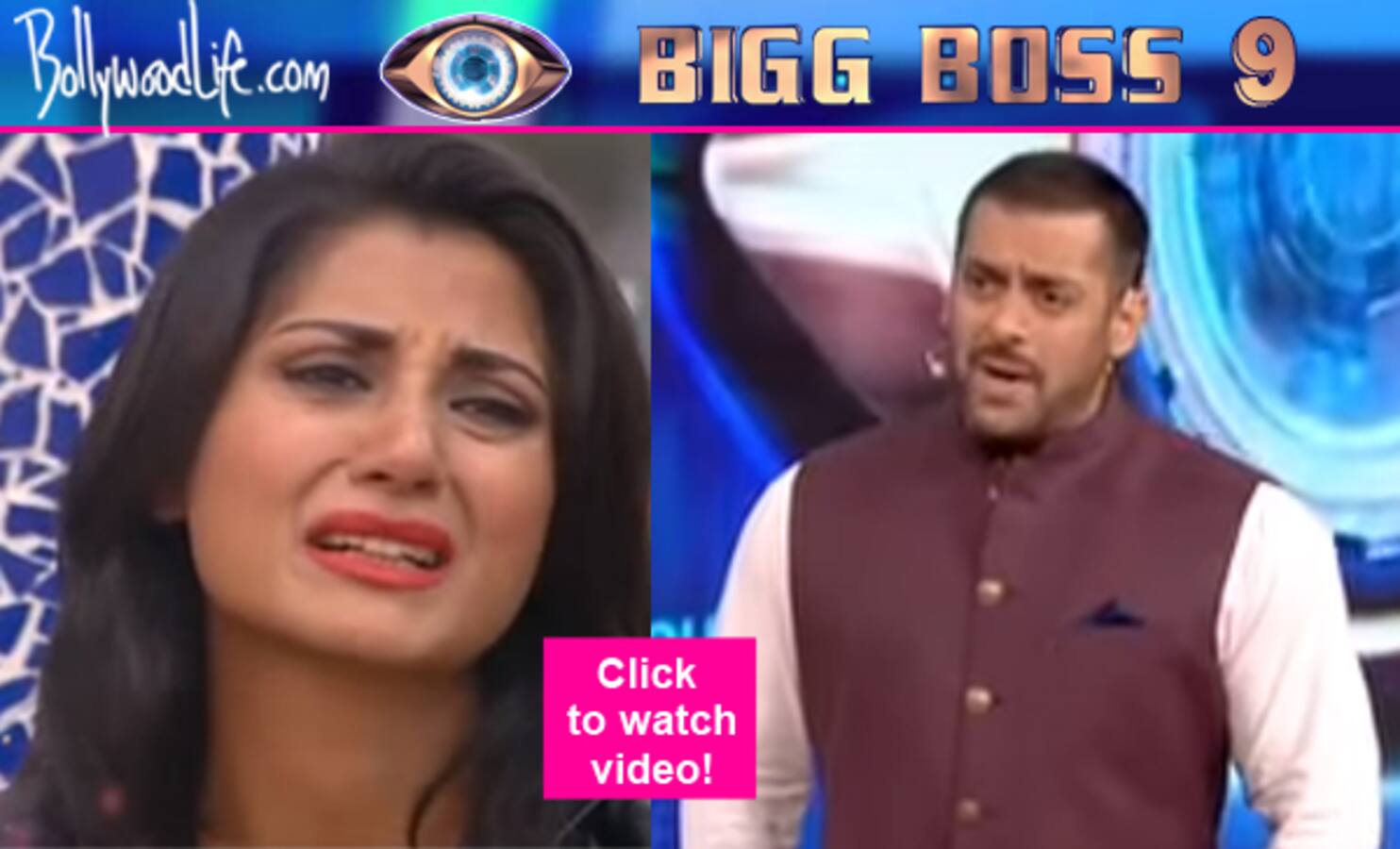Bigg Boss 9: Rimi Sen breaks down, Salman Khan calls her WEAK- watch ...