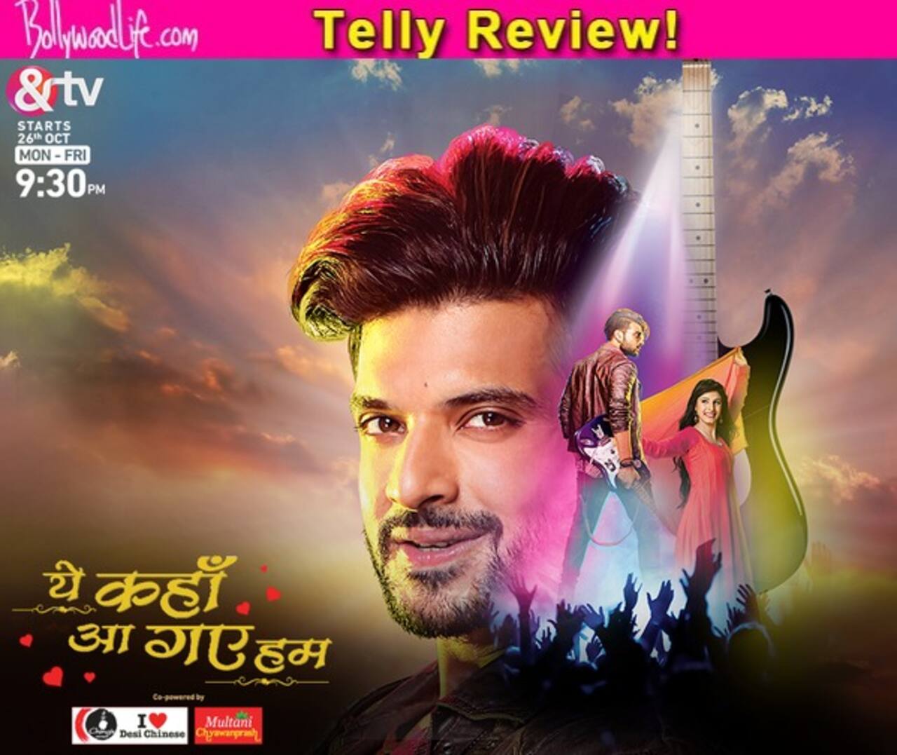 Yeh Kahan Aa Gaye Hum telly review: Karan Kundra and Saanvi Talwar's ...