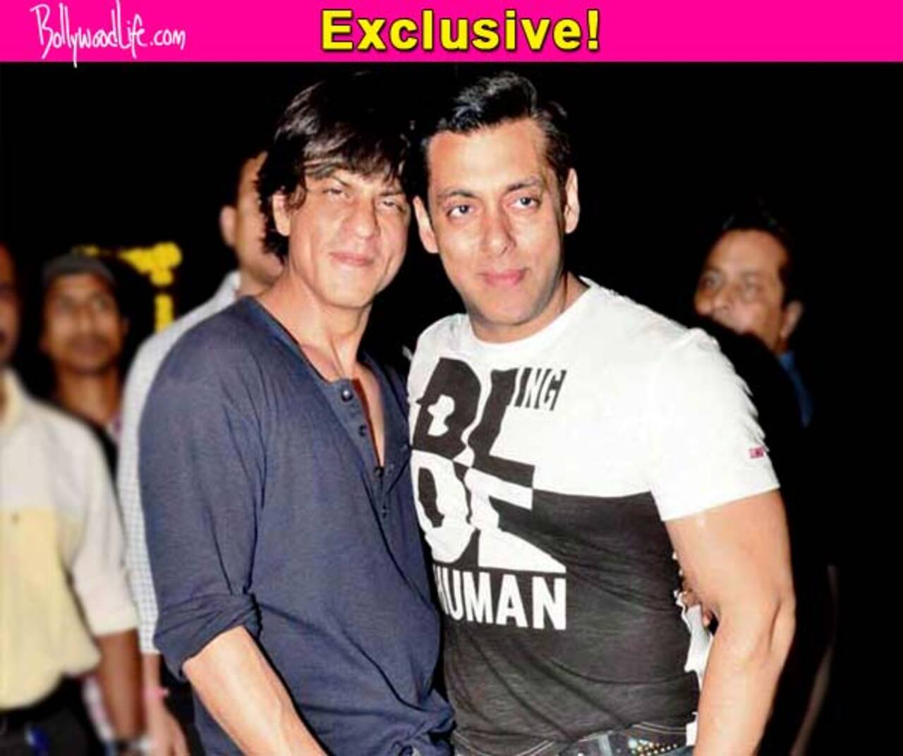 Shah Rukh Khan and Salman Khan spotted at YRF office together ...