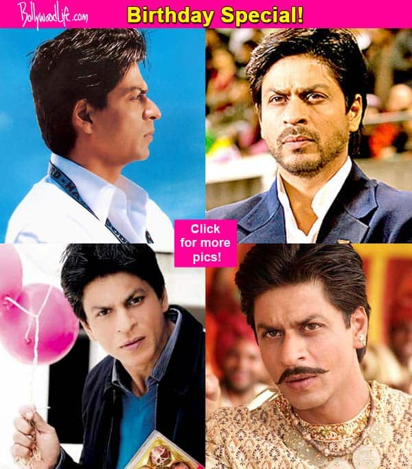 SRK Birthday special: 13 times when Shah Rukh Khan proved that he can ...