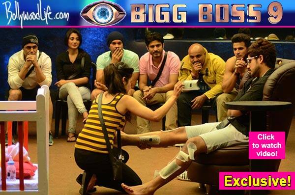 Bigg Boss 9 Suyyash Rai Gets Himself Waxed Watch Video Bollywood