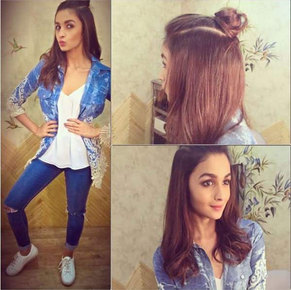 10 Shaandaar Alia Bhatt hairstyles you can try with your daily outfits ...