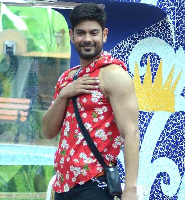 Bigg Boss 9: Keith Sequeira wears Mandana Karimi's top - view pic ...