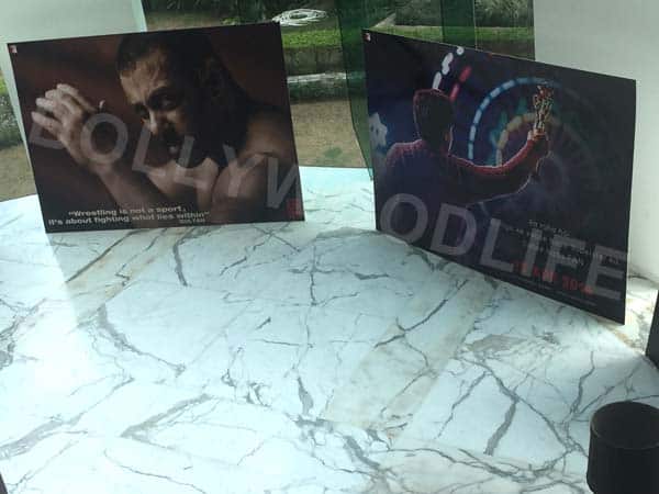 Shah Rukh Khan and Salman Khan spotted at YRF office together ...