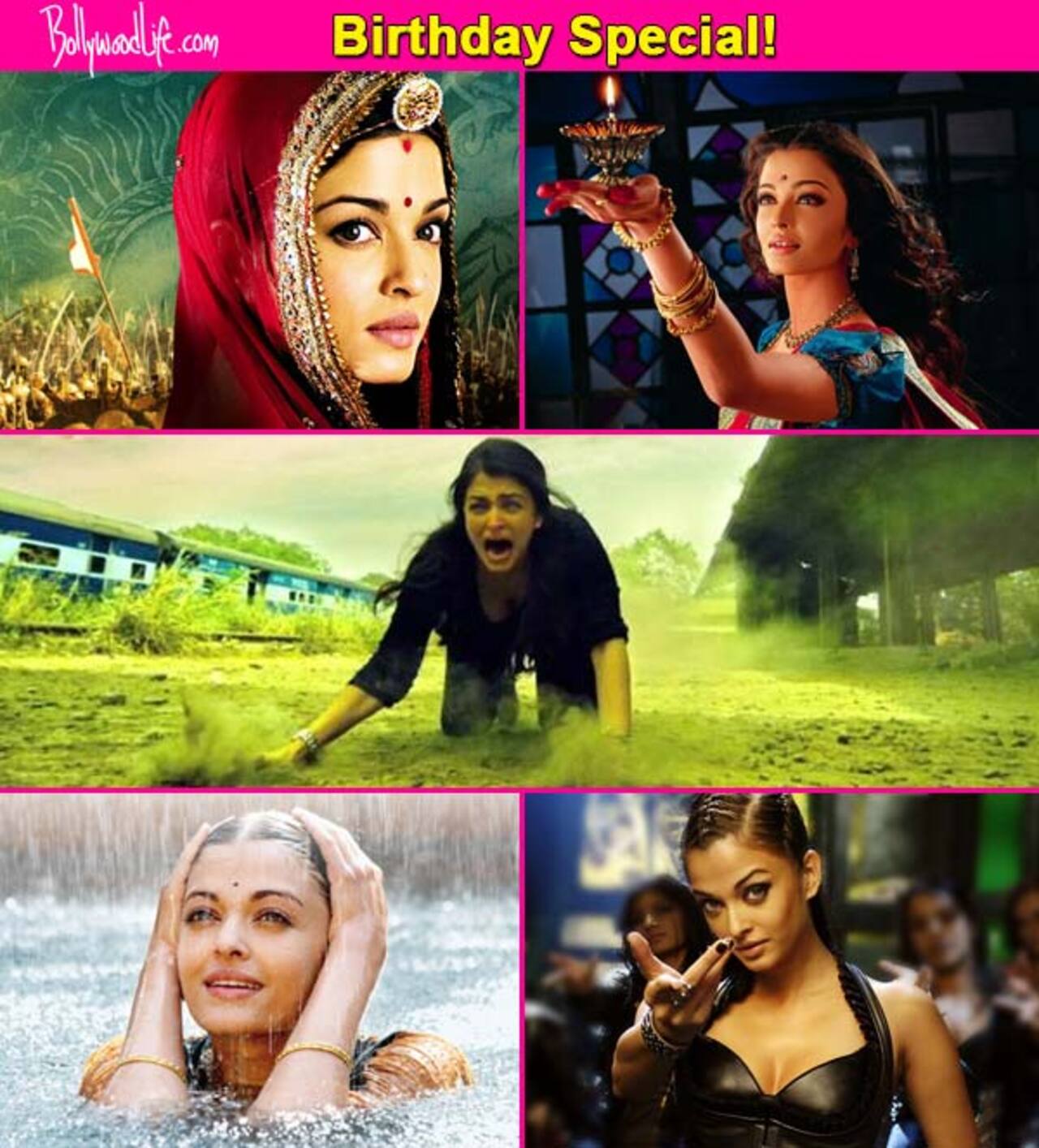 Birthday Special: 5 iconic roles of Aishwarya Rai Bachchan which make ...