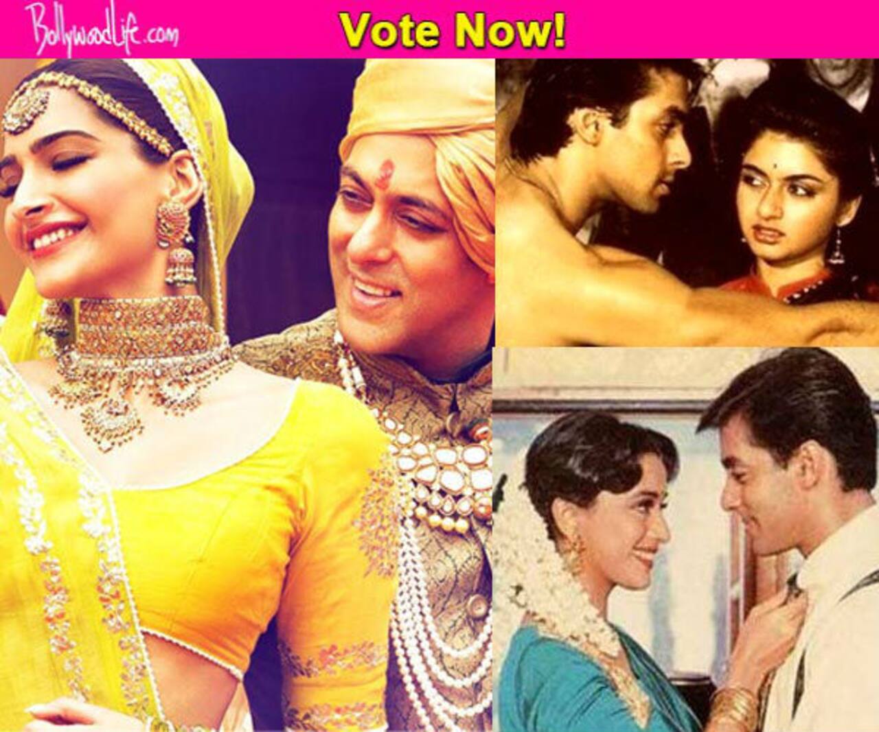 Sonam Kapoor, Madhuri Dixit, Bhagyashree, Sonali Bendre, Karisma Kapoor - who looks best with ...