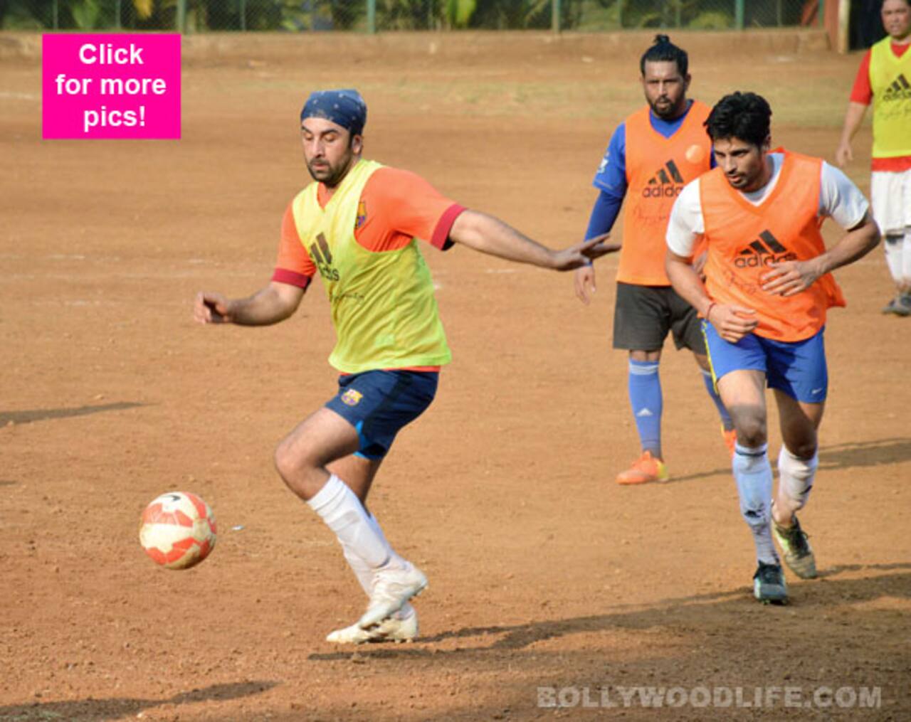 Ranbir Kapoor, Sidharth Malhotra, Abhishek Bachchan engage in a ...